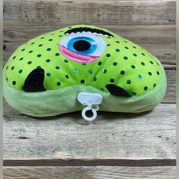 Toys | Heart Cute Monster Plush 5 Green Soft Toy Small Pillow Polka Dot ...